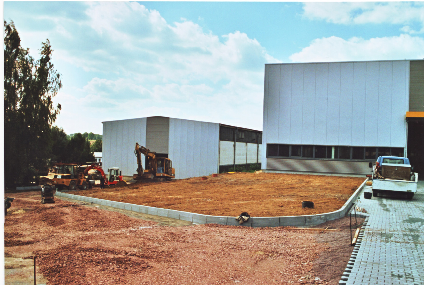 Agro Landschafts- und Tiefbau GmbH Radeburg | Referenz Straßenbau ...